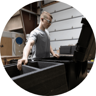 Our Custom Tool Storage Design & Manufacturing Process | Pith