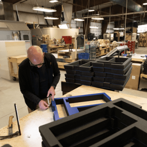 Pith Products | Our Story | Custom Tool Storage for Aerospace